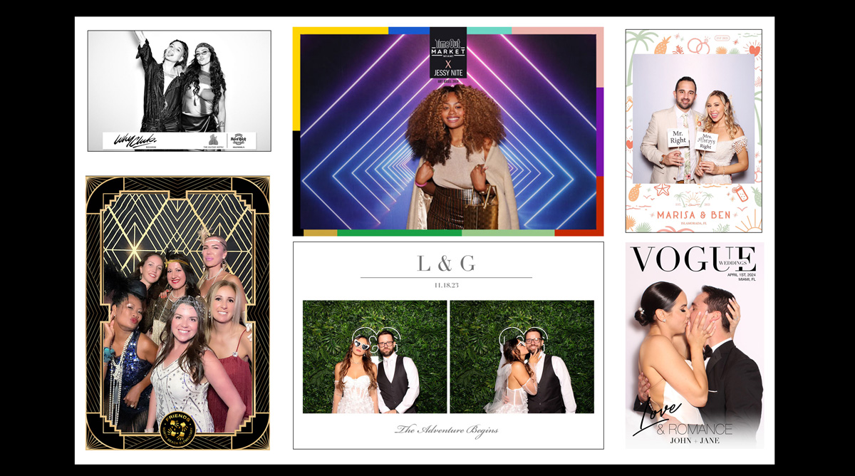 Templates - Photo Booth Boutique | Photo Booth Rentals in Miami